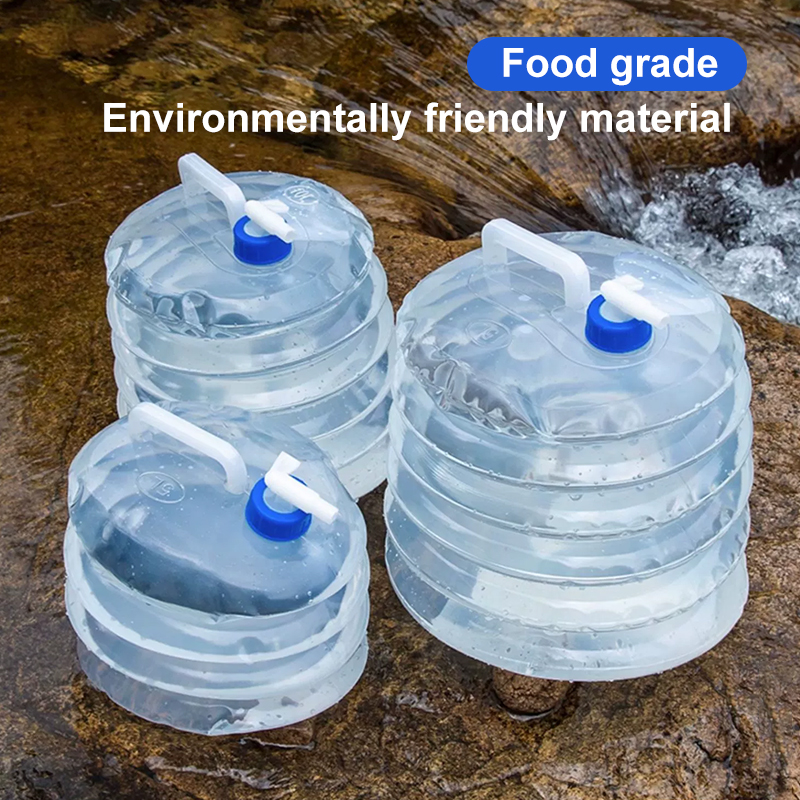 Collapsible Foldable Outdoor Water Container Foldable Water Storage ...