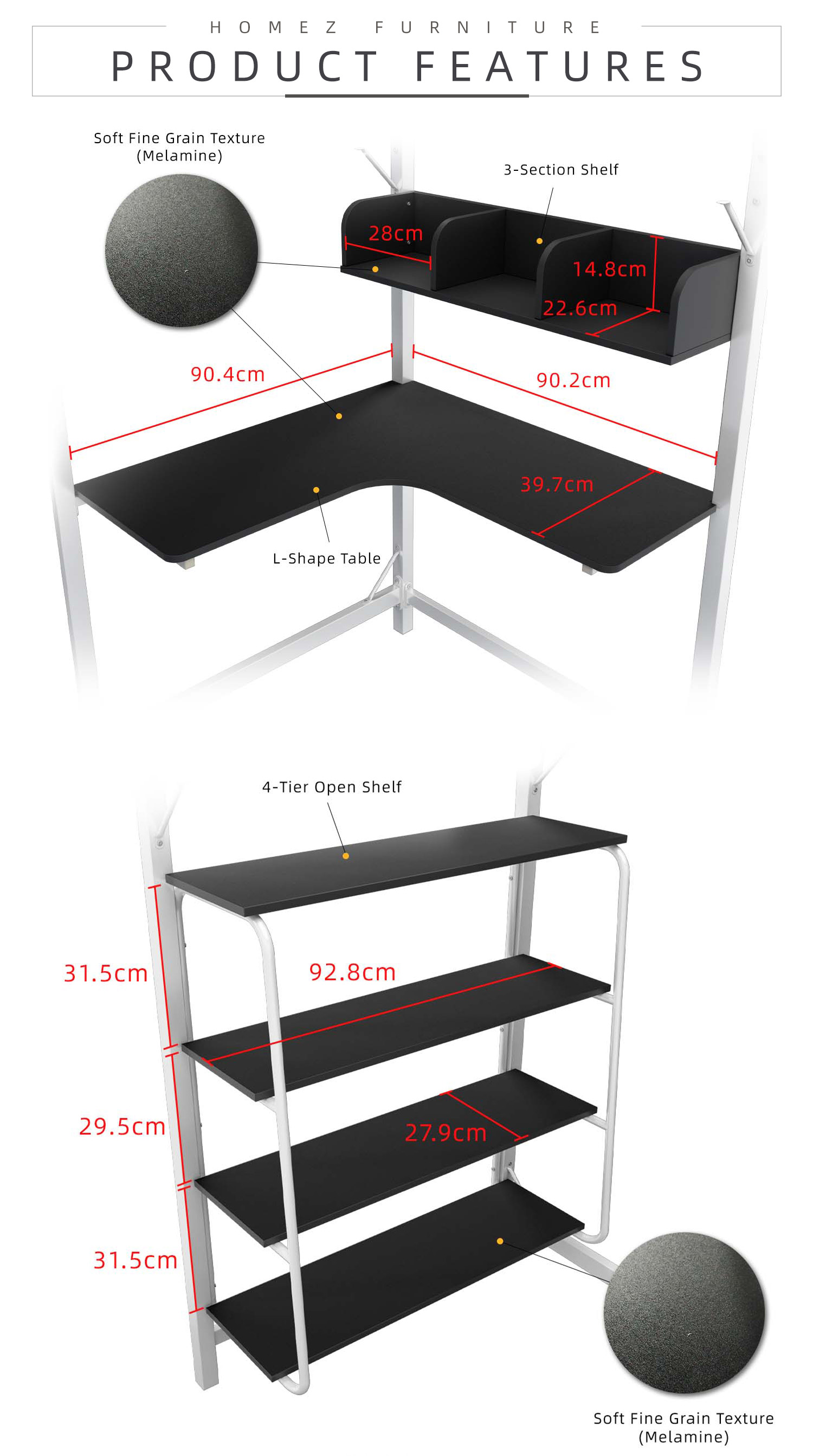 KitchenZ 3V Double Decker Triple Decker Bed Frame Aloha Loft Bed Frame ...
