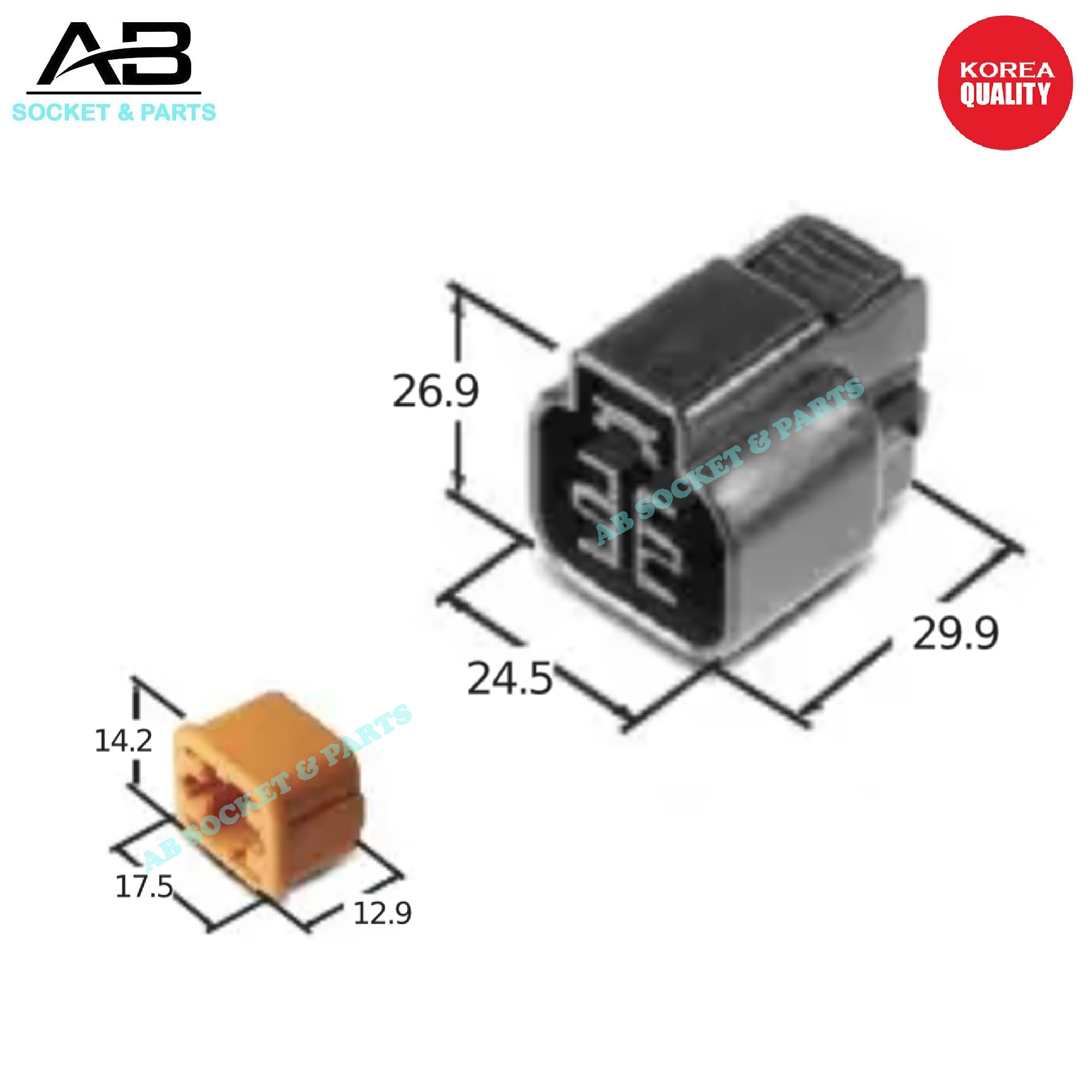 4 Pin Proton Wira Satria 1.6L 4G92 SOHC Aircond Condenser Fan Motor ...