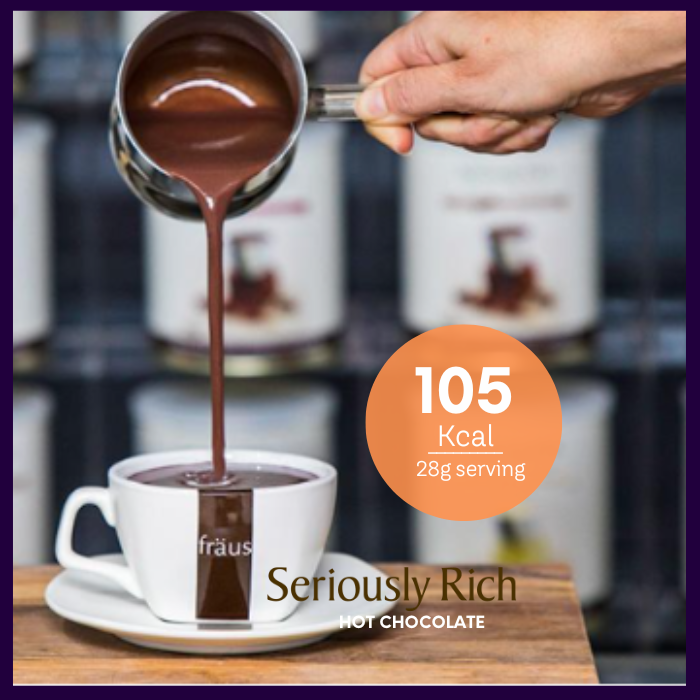Fraus Seriously Rich Mint Australian Hot Chocolate Drink Powder Cocoa ...