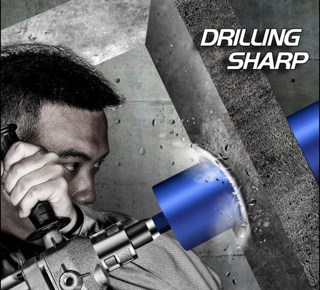AKODA DRY CORE BIT( SDS PLUS )Heavy Duty Concrete Diamond Core Drill ...