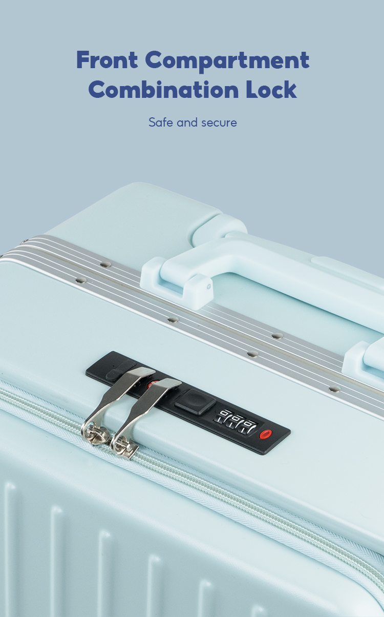 Case Valker Morpho Aluminum Frame Suitcase Luggage (20") Beg Bagasi ...