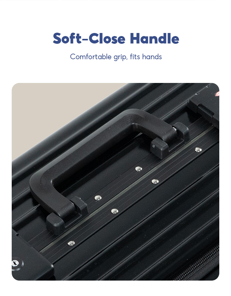 Case Valker Morpho Aluminum Frame Suitcase Luggage (20") Beg Bagasi ...