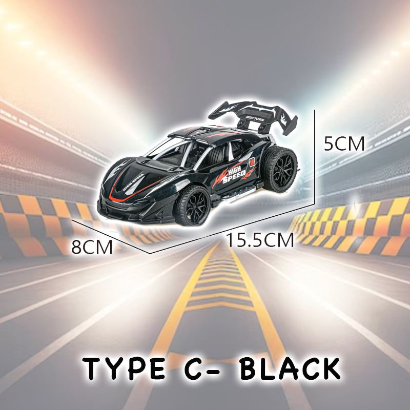 Racing Car Vehicle Sports Cars Inertia Push Pull Back Pullback Kereta ...