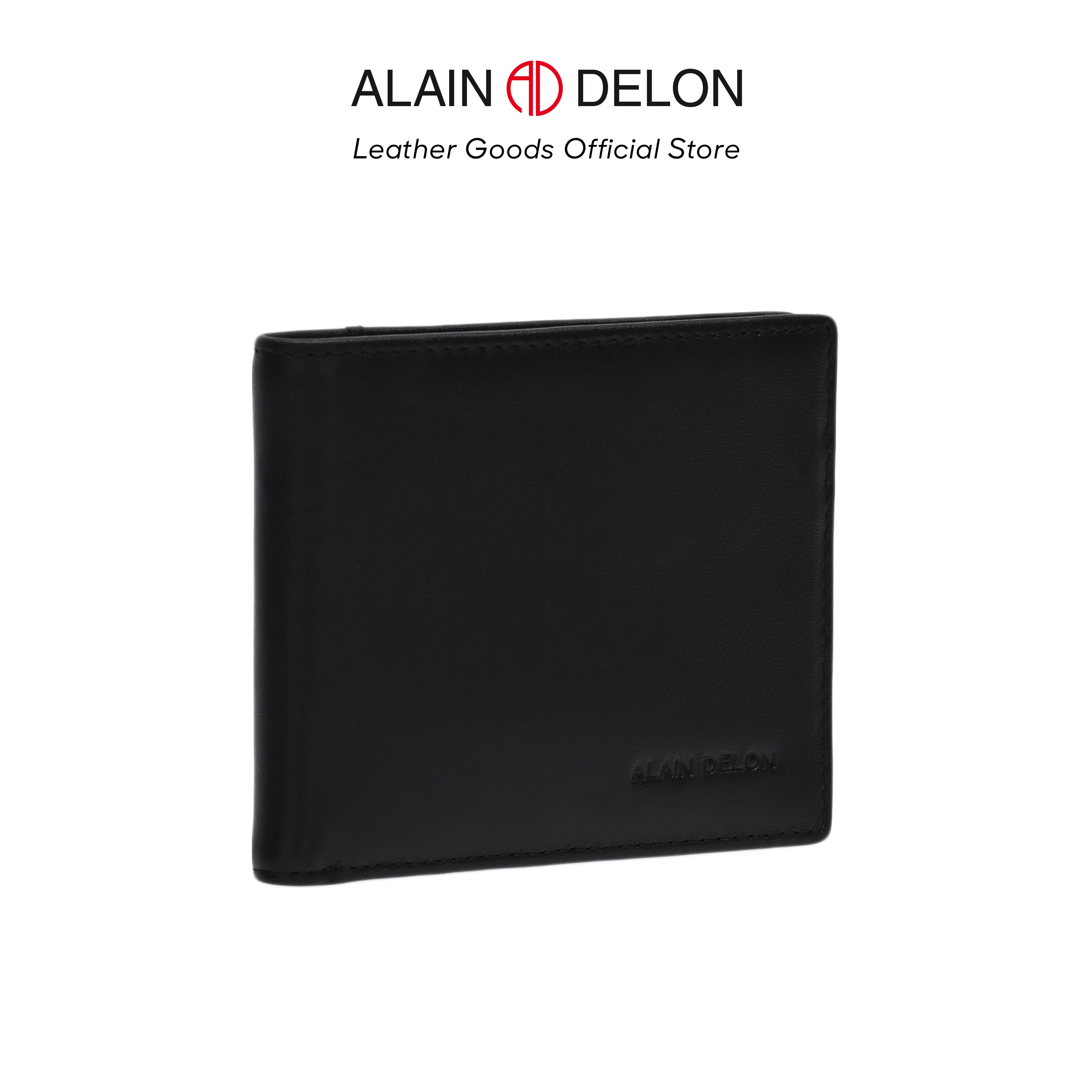 ALAIN DELON MEN RFID BLOCKING LEATHER WALLET - AWT0524LN3MG3 (15 ...