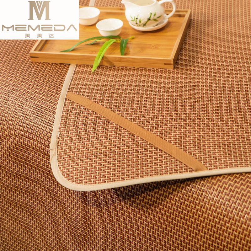 WOSTAR Summer bamboo rattan mat adult children cool sleeping mat sheet ...