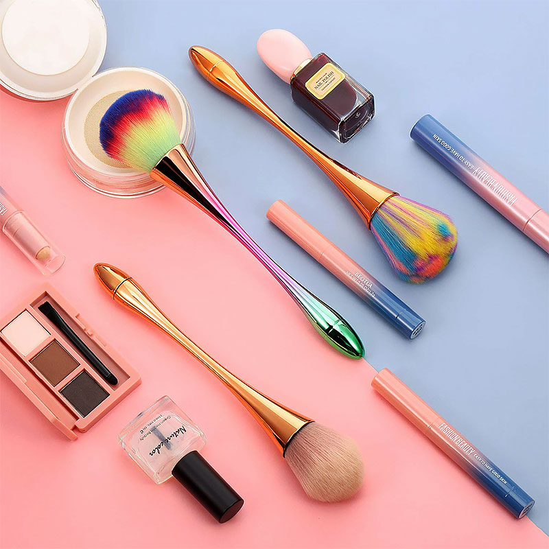 𝗙𝗟𝗔𝗪𝗟𝗘𝗦𝗦 𝗙𝗜𝗡𝗜𝗦𝗛 》Makeup Blush Brush Soft Bristle Powder Blending ...