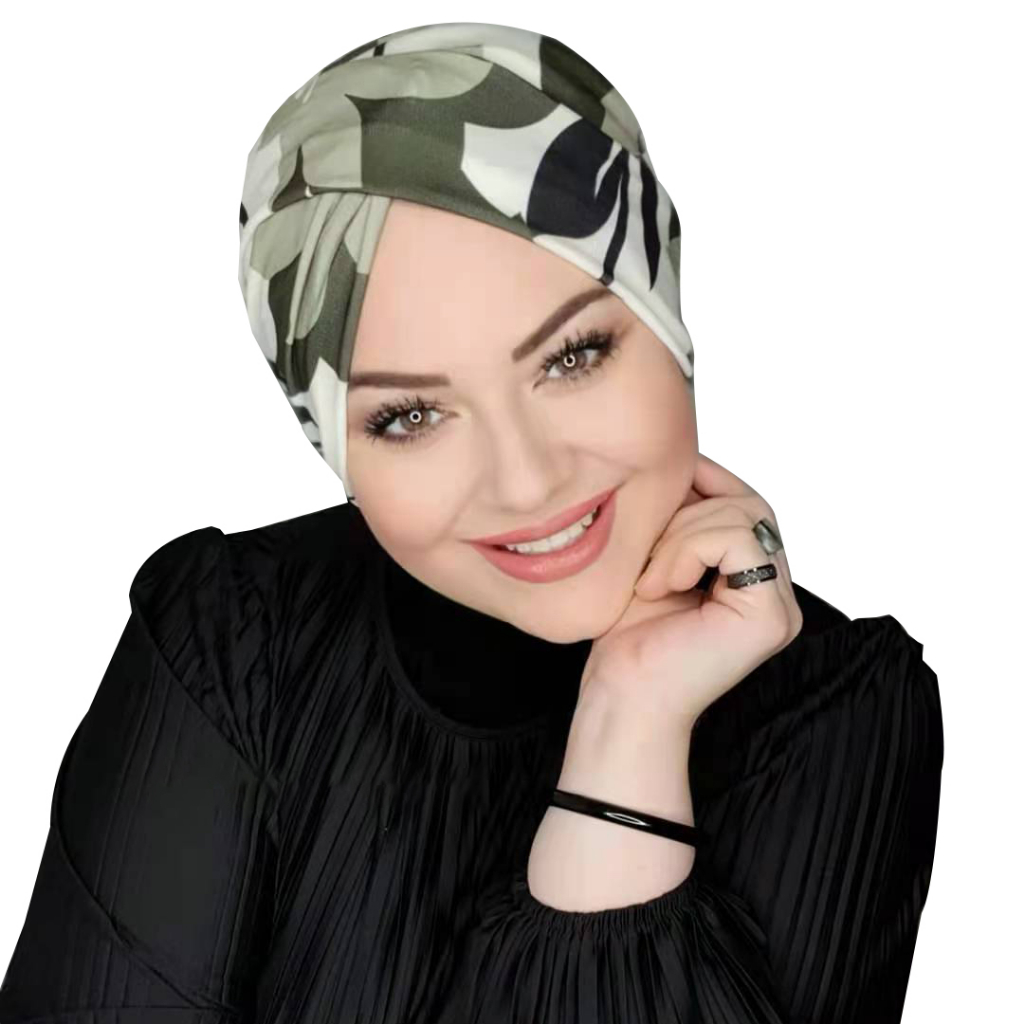 【Najelang】 [Ready Stock] 6 Color Turban Hijab Turban Turban Muslim ...