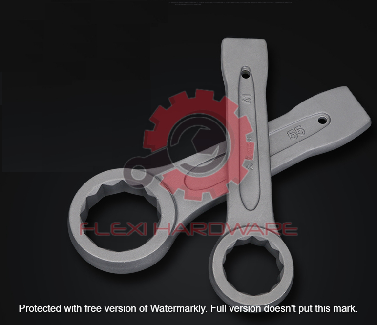Premium Quality Heavy Duty Slogging Ring Wrench Hammer Ring (24mm to ...