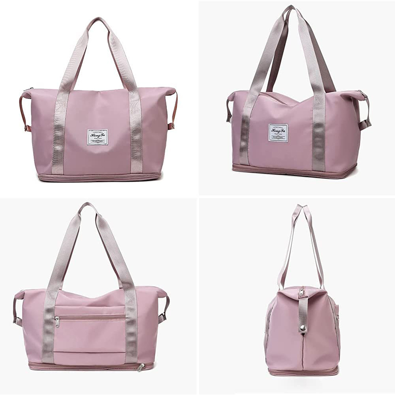 𝗛𝗜𝗗𝗗𝗘𝗡 𝗘𝗫𝗣𝗔𝗡𝗦𝗜𝗢𝗡 》Extendable Hand Carry Luggage Bag Waterproof Large ...