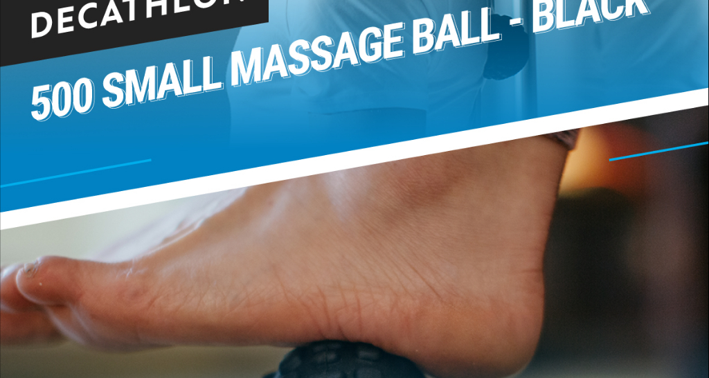 Decathlon Aptonia Fitness Massage Ball Compact Design | Shopee Malaysia
