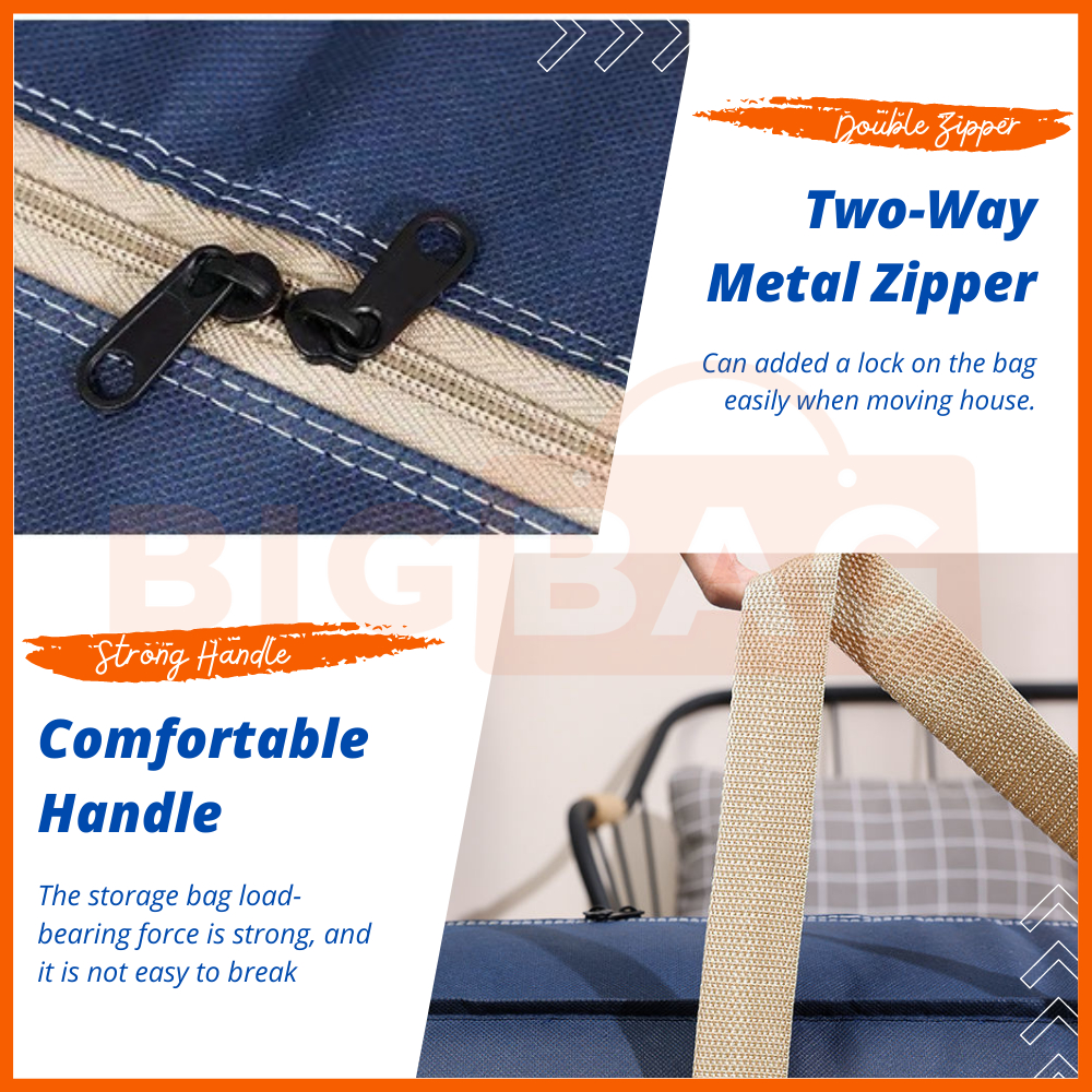 BIG BAG Beg Baju Travel Besar Murah Beg Besar Simpan Barang Beg Toto ...