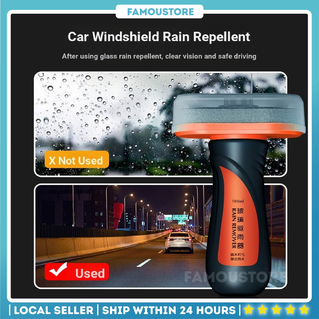 Windscreen Coating Windshield Rain Repellent Glass Coating 100ML ...