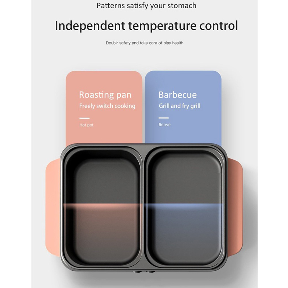 Swiss Thomas Multi Functional Cooker 2 In 1 Hot Pot & BBQ Grilled Pan ...