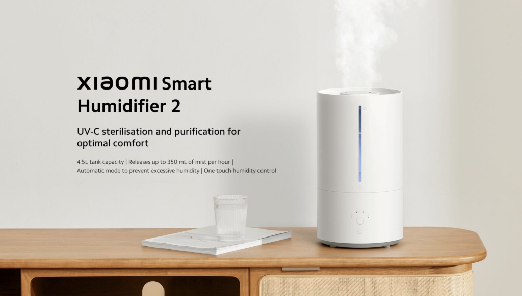 Xiaomi Smart Humidifier Mijia APP Sterilize UV Sterilization 4L 4.5L ...