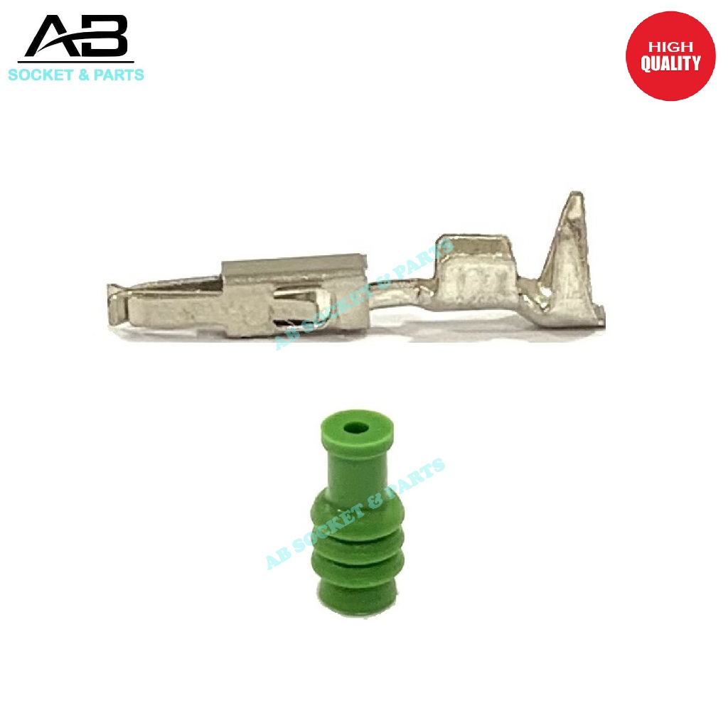 3 Pin Volkswagen Audi knock Sensor (1J0973703B) Socket Connector ...