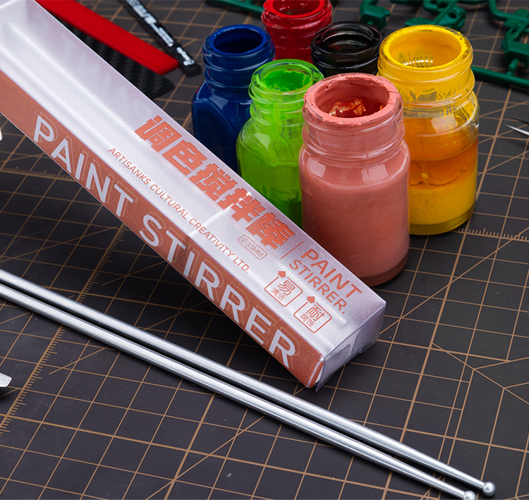 (HobbyMio) Metal Paint Stirrer - Color Mixer Stirring Agitator Stir ...