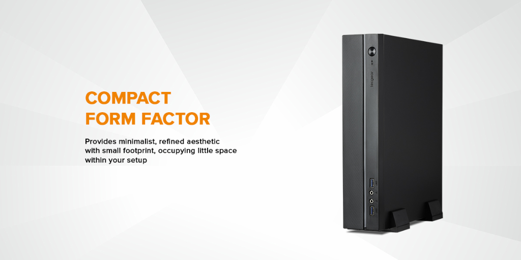 Tecware Core Mini & Core Slim SFF Matx PC CASE With 250W PSU Inluded ...