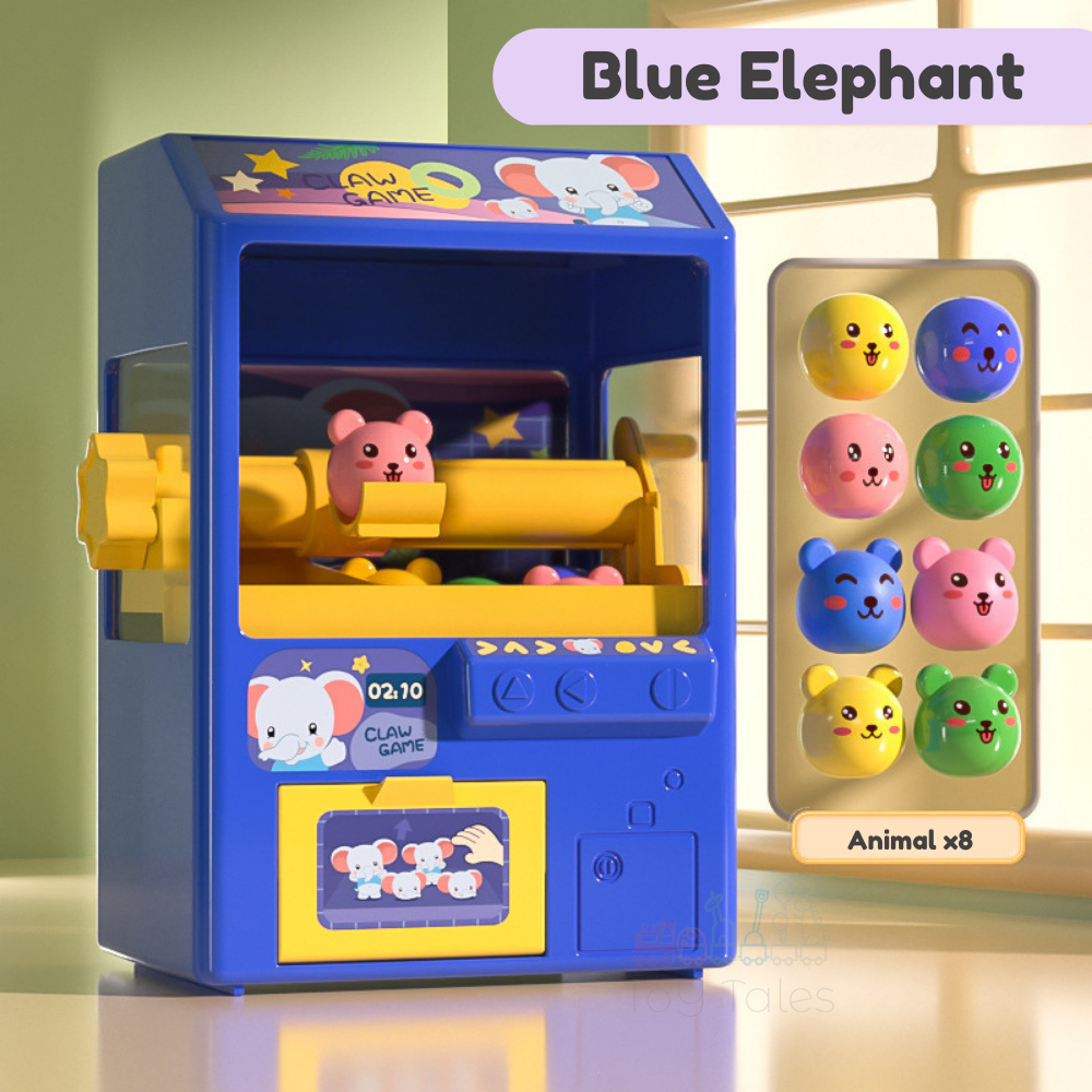 MINI CLAW MACHINE With Sound & Light Mini Vending Machine Toy Mini ...
