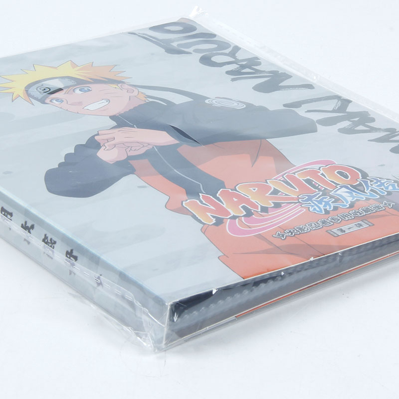Naruto Card Album Book Kayou Original Official Collection Card Binder ...