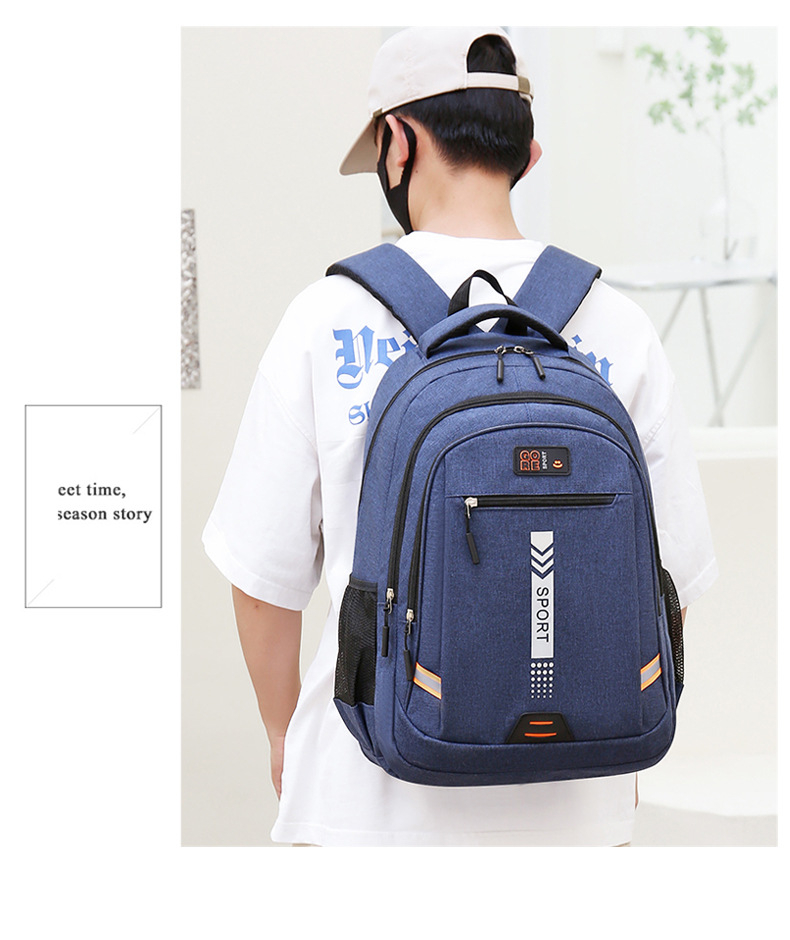 *Ready Stock* School Bags for Student Boys Girls boys Big Capacity ...