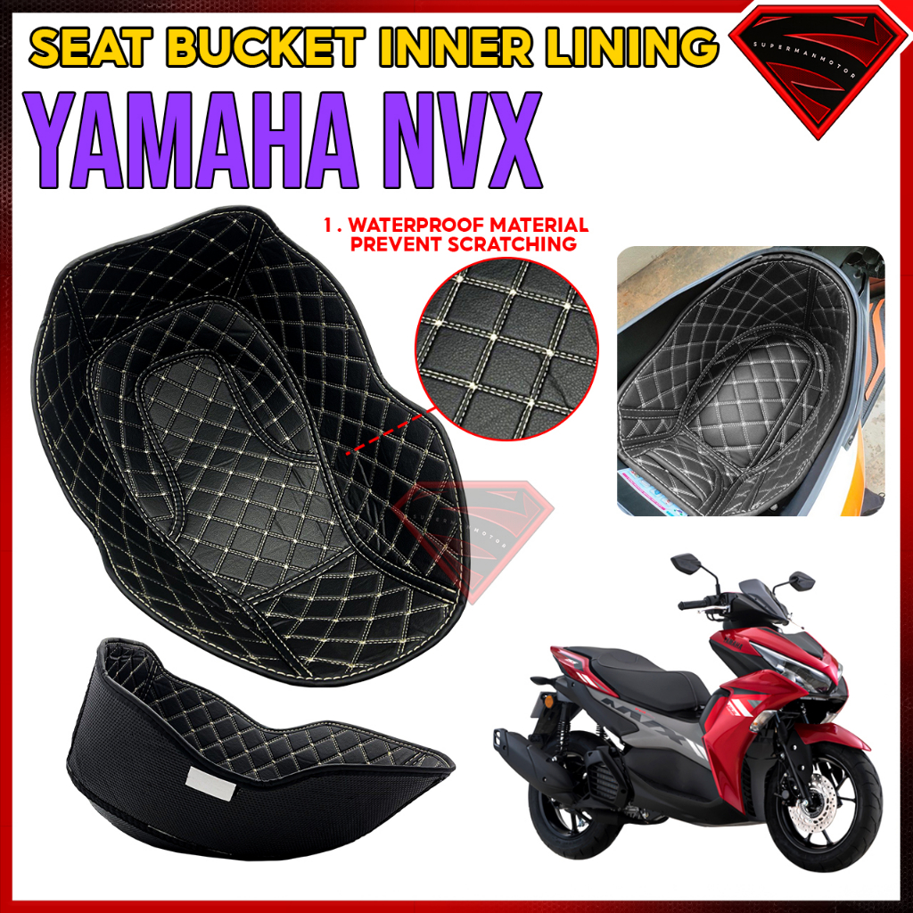 SEAT INNER LINING NVX V1 V2 SEAT BUCKET STORAGE BOX INNER LEATHER ...