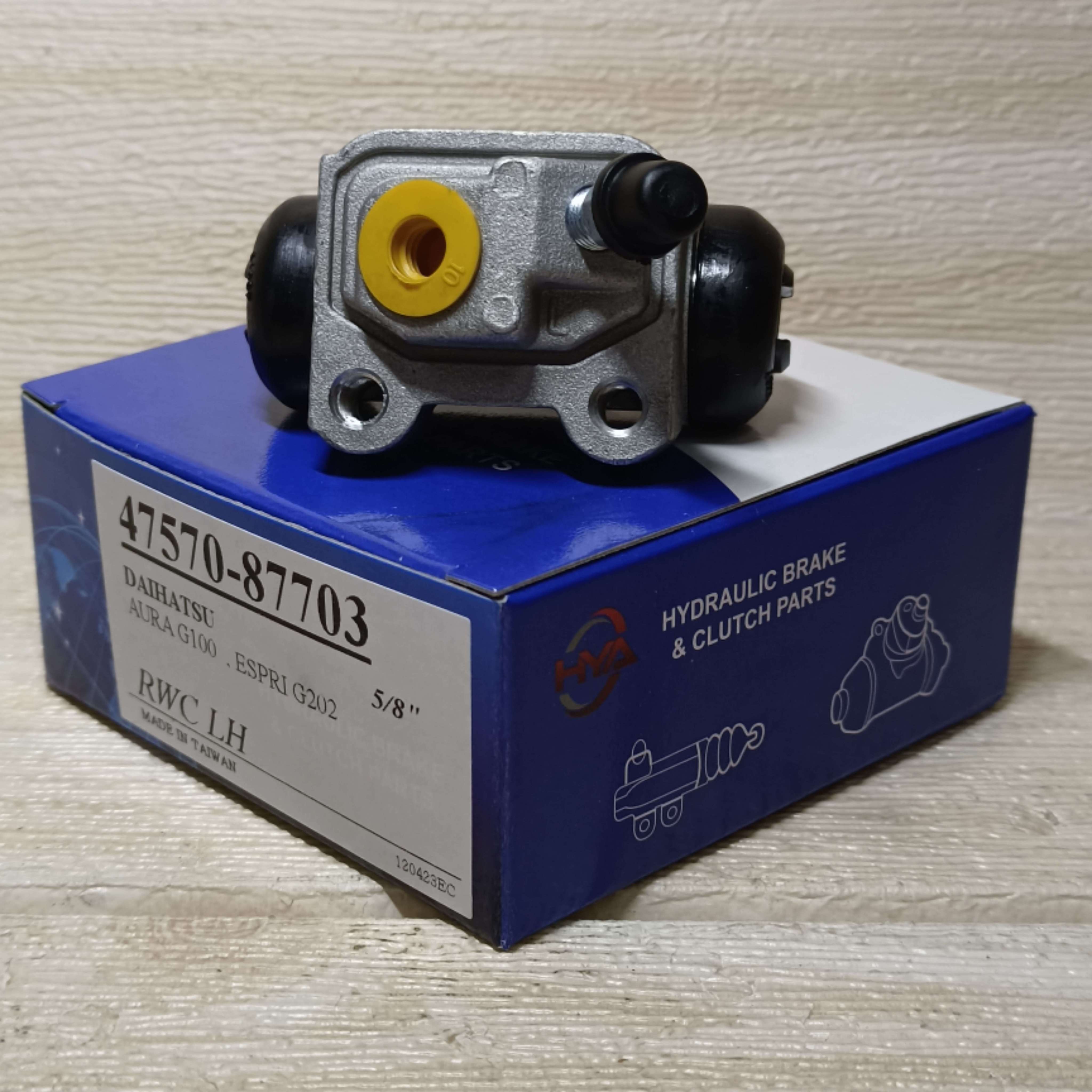DAIHATSU AURA G100,ESPRI,ASCEND,DETOMASO REAR BRAKE PUMP CYLINDER ...