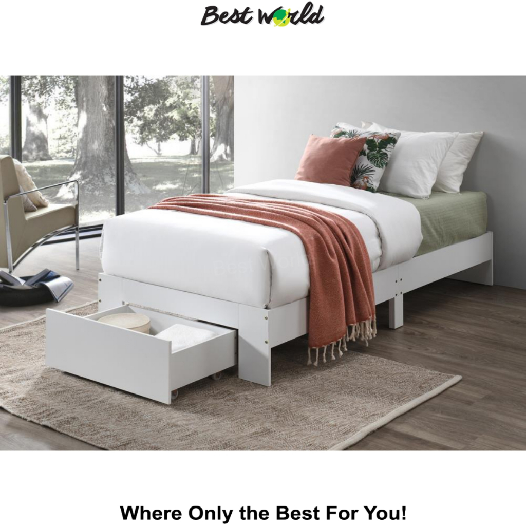 SUPER SINGLE - MASA/WENO/ALOHA Super Single Bedframe / Rangka Katil Size Super Single (BED 8000 ...