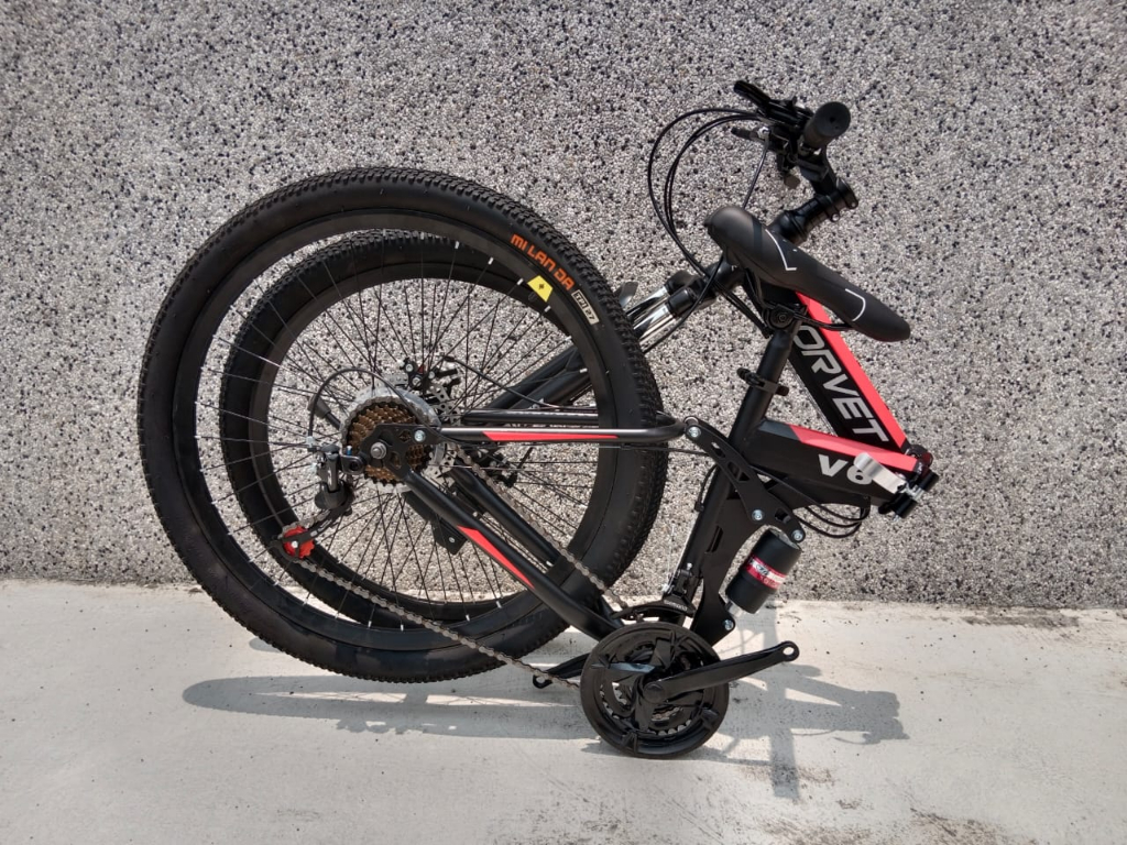 Folding bike basikal lipat bicycle mountain bike shimano cycling mtb ...