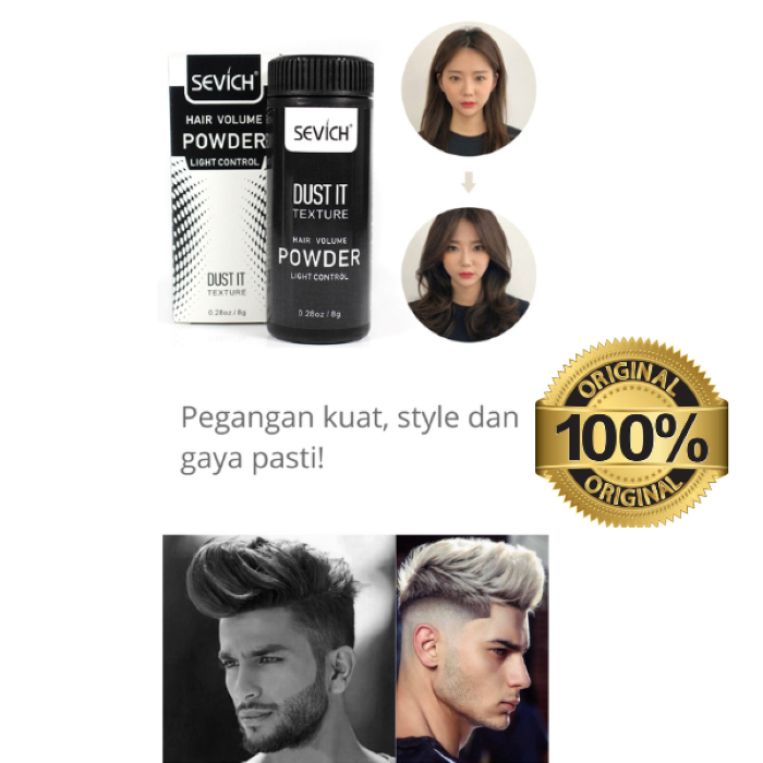 Hair Style - Hair Mattifying Powder - Hair Volumizing - Dust it hair ...