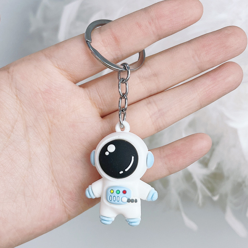 3D Cute Cartoon Keychain key chain Astronaut spaceman Disney Mickey ...