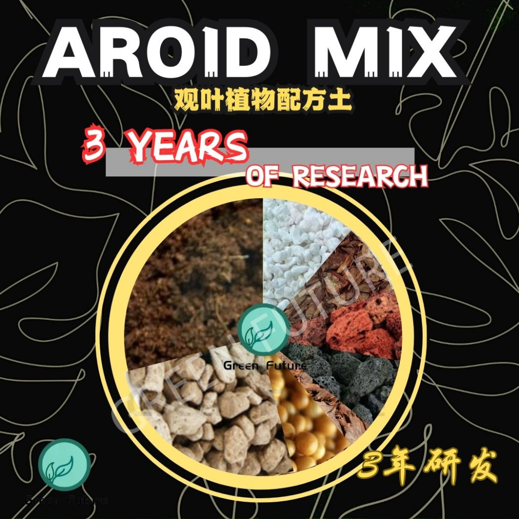 AROID MIX Soil Mix for Begonia \ Syngonium \ Anthurium\ Monstera ...
