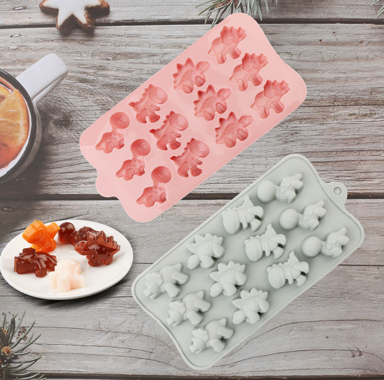 Clear Stock - Silicone Baking Chocolate Molds Candy Cake Brownie Topper ...