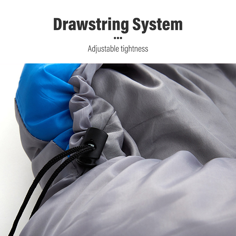 Portable Sleeping Bag 210*75CM Outdoor Camping Bed Waterproof Hiking ...