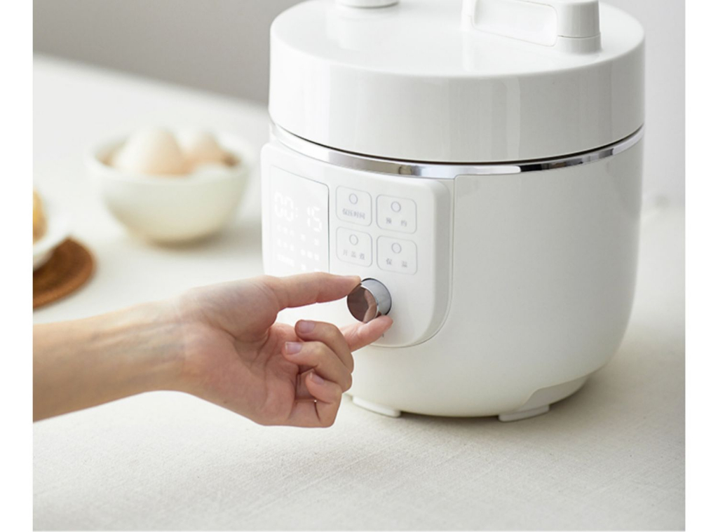 Olayks Smart Double Inner Pot Electric Pressure Cooker Multifunction ...