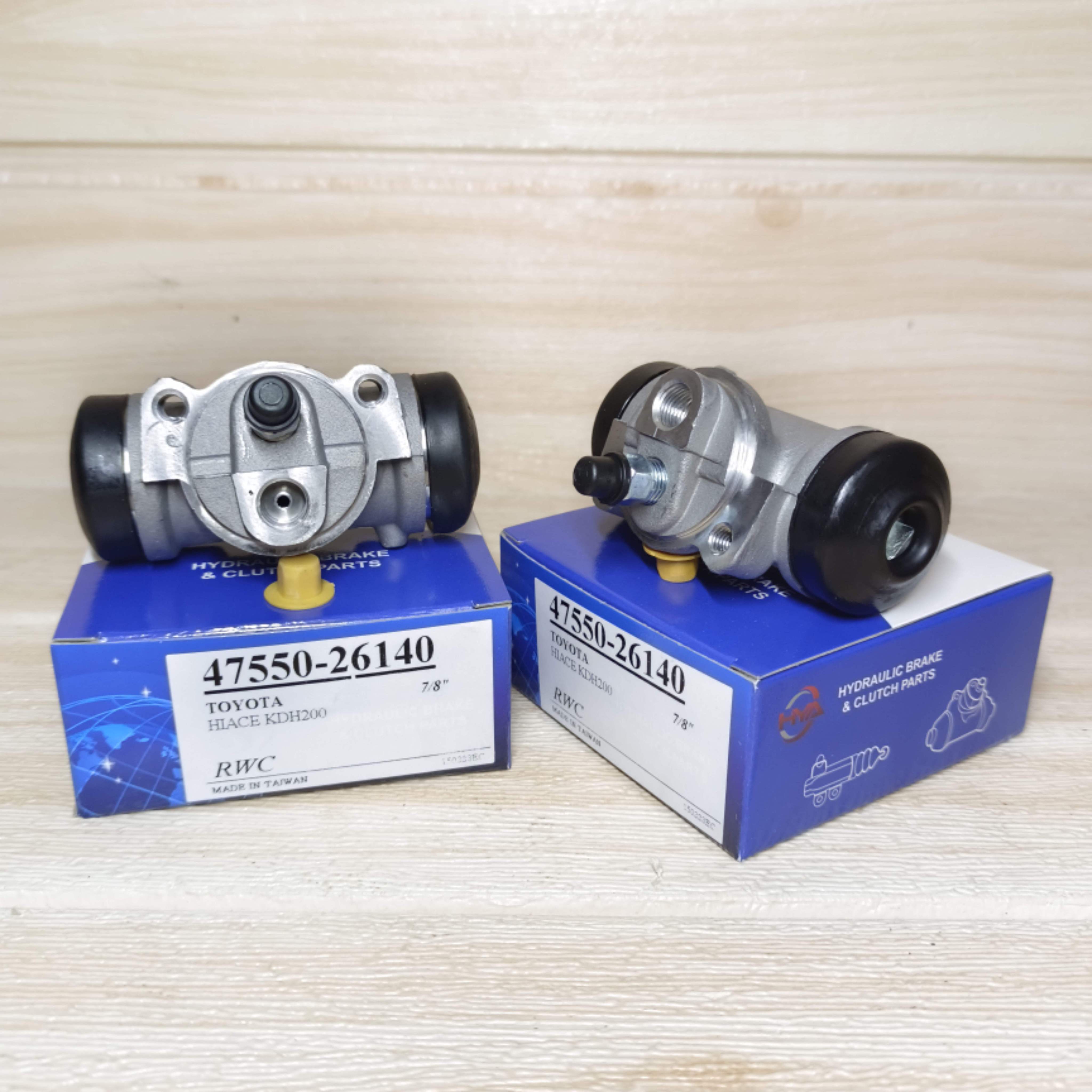 TOYOTA HIACE KDH200 VAN REAR WHEEL BRAKE PUMP CYLINDER (1PAIR-2PCS ...