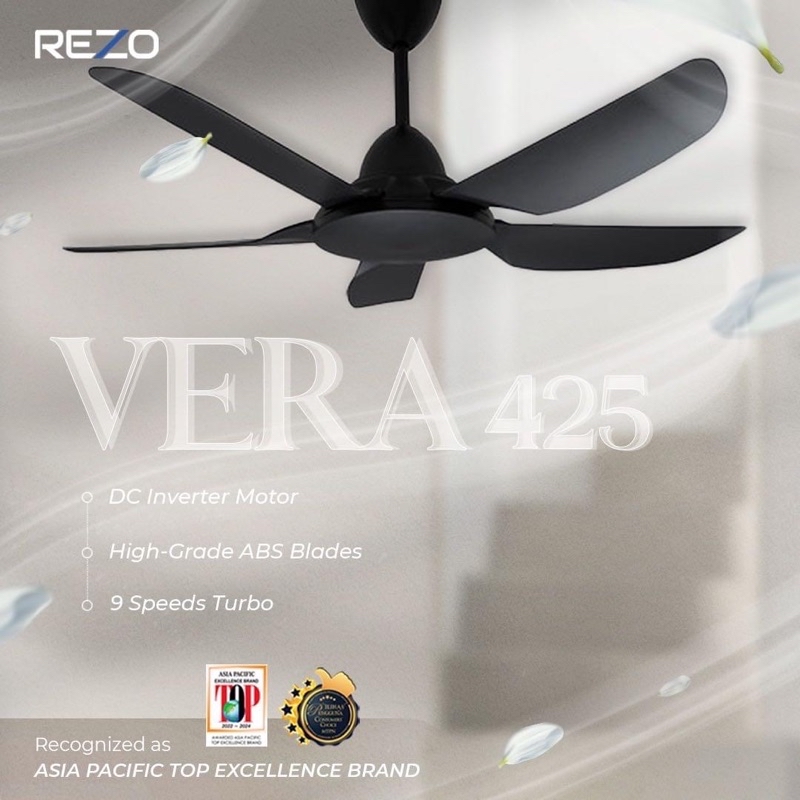 REZO New2024 VERA 56” / 42” / Casta 56" inches DC Motor 9 Speed Baby ...