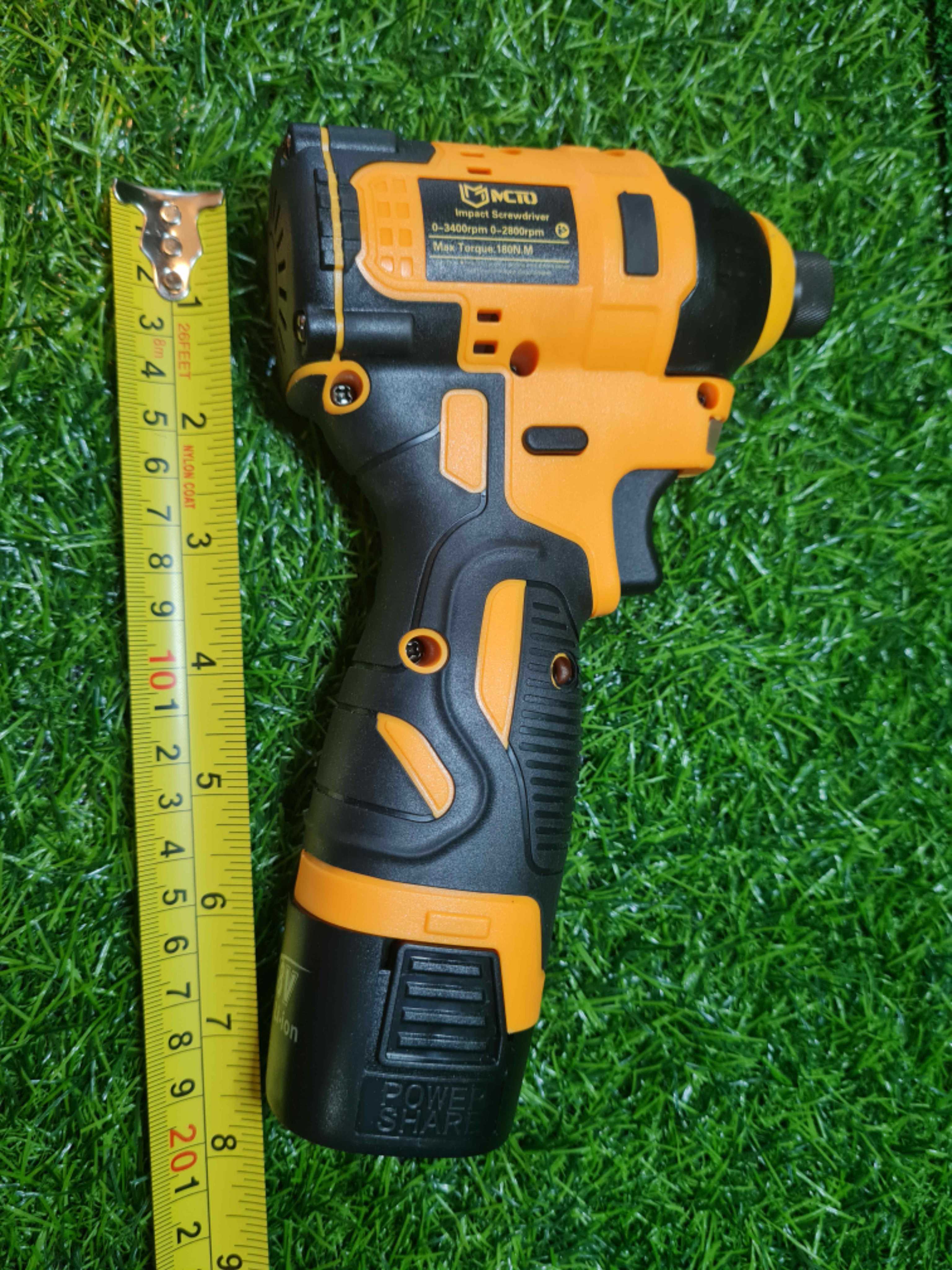 18v 1/4" BL Cordless Impact Driver Electric Screwdriver (XD Model ...