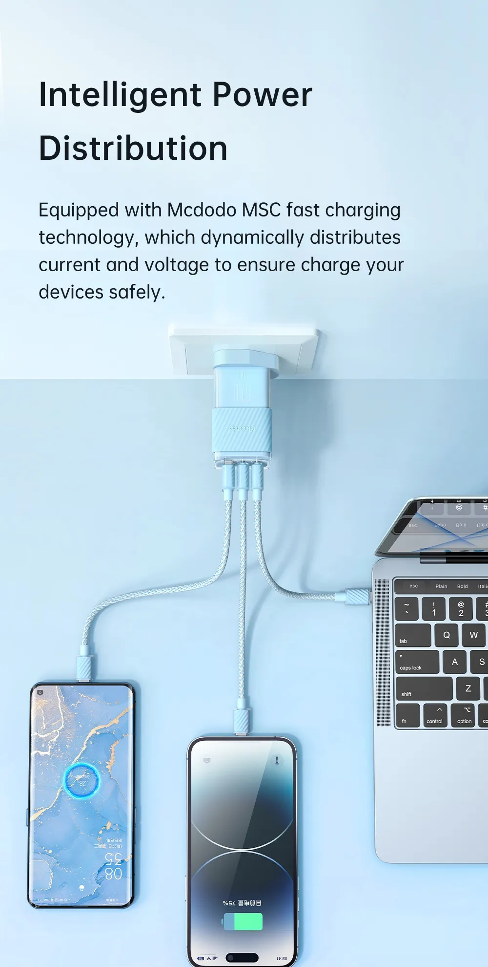 Mcdodo 67W Charger GaN 5 Mini Fast Charger | Shopee Malaysia