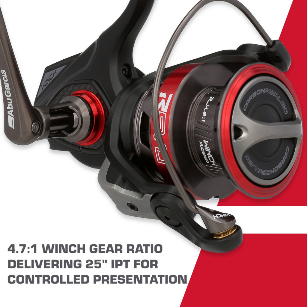 Abu Garcia Revo3 Winch - Spinning Reel Series | Shopee Malaysia