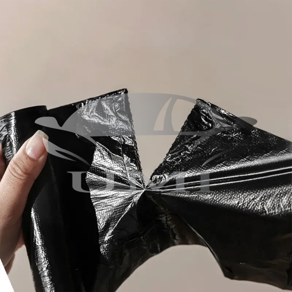 5 Rolls 1 Pack 45*50CM Disposable Storage Garbage Bags Trash Bag Beg ...