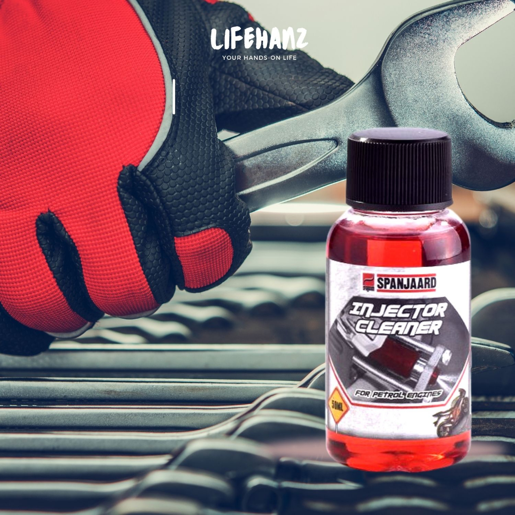 Spanjaard Motorcycle Injector Cleaner (50ml) - for petrol engine ...