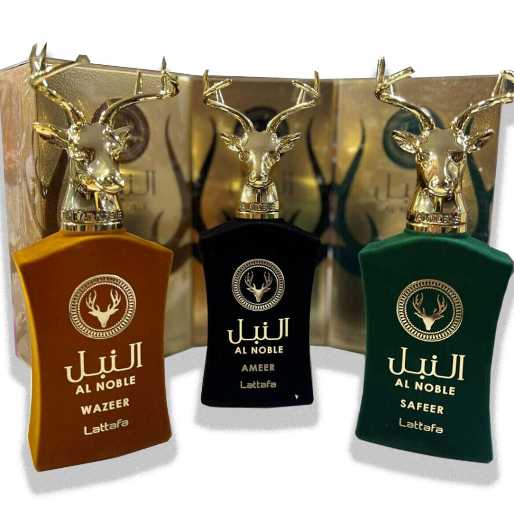 Al Noble Safeer Perfume EDP Lattafa Perfume New 100 Ml Al Noble Perfume ...