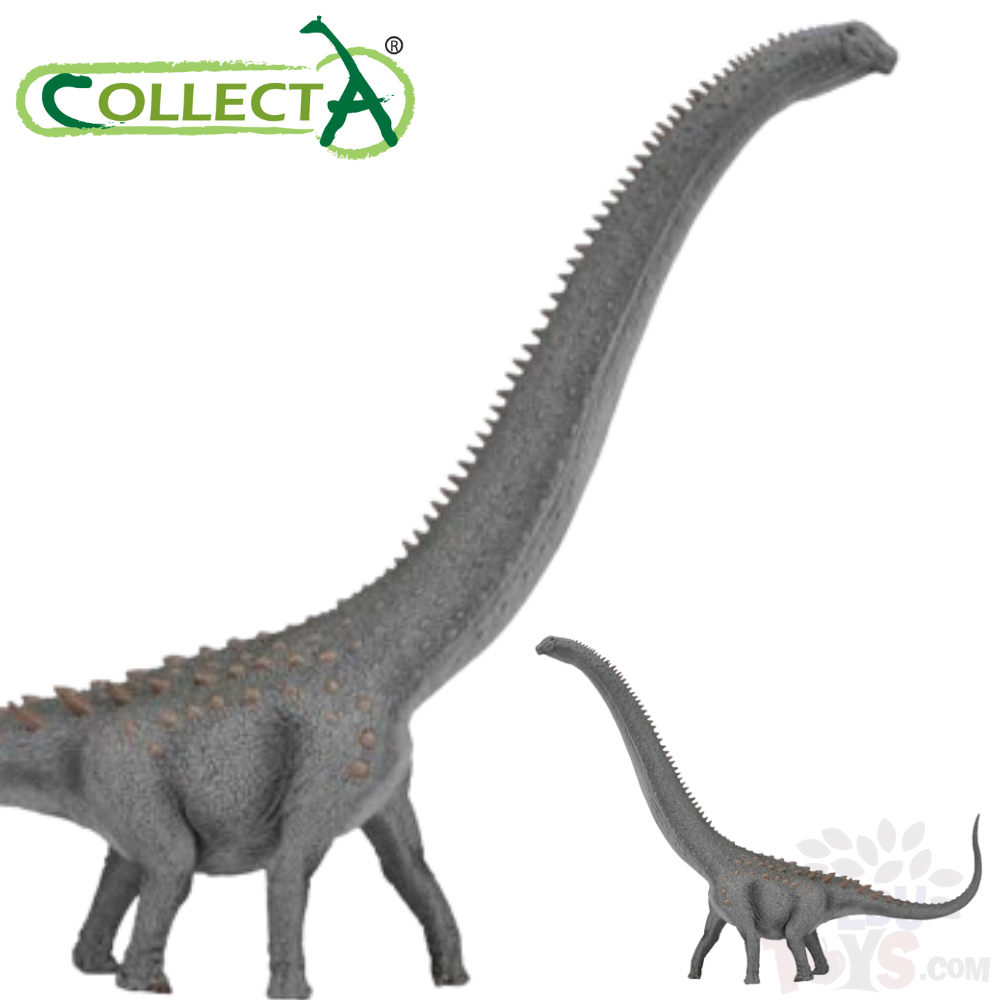 Ruyangosaurus Deluxe 1:100 scale - Collecta 88971 Prehistoric Dinosaur ...