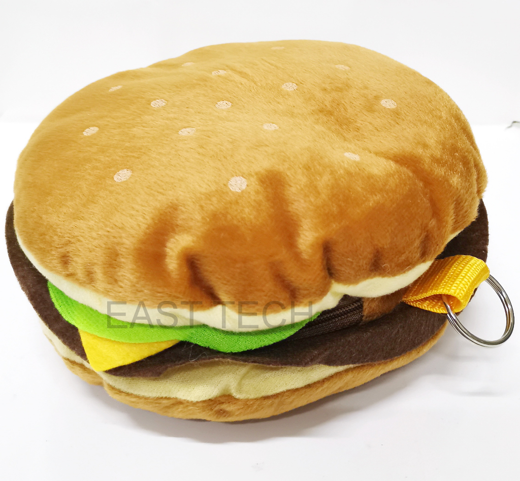 Burger CD Carry Case Media Organizer Cover Bag Sleeve Wallet | Shopee ...