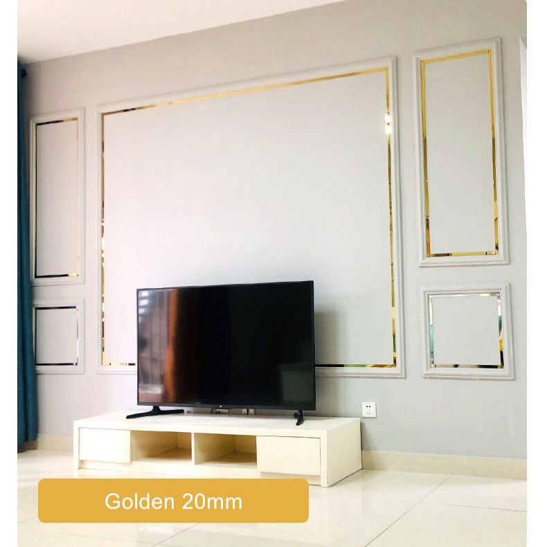 5 Meter Mirror Stainless Steel Decorative Strip for Background Wall ...