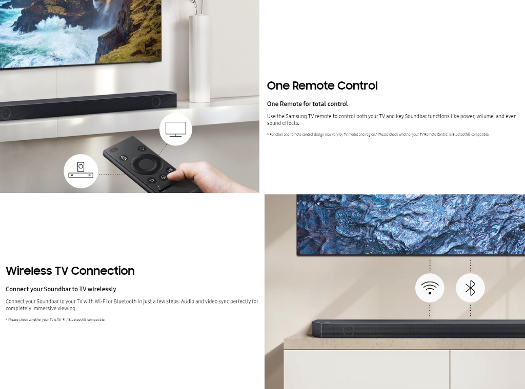 [New] Samsung Q800D 5.1.2 Ch Q-series Soundbar HW-Q800D/XM Sound Bar ...