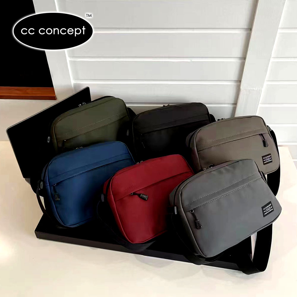 CC CONCEPT NEW Waterproof Men Sling Bag Crossbody Bag Shoulder Bag ...
