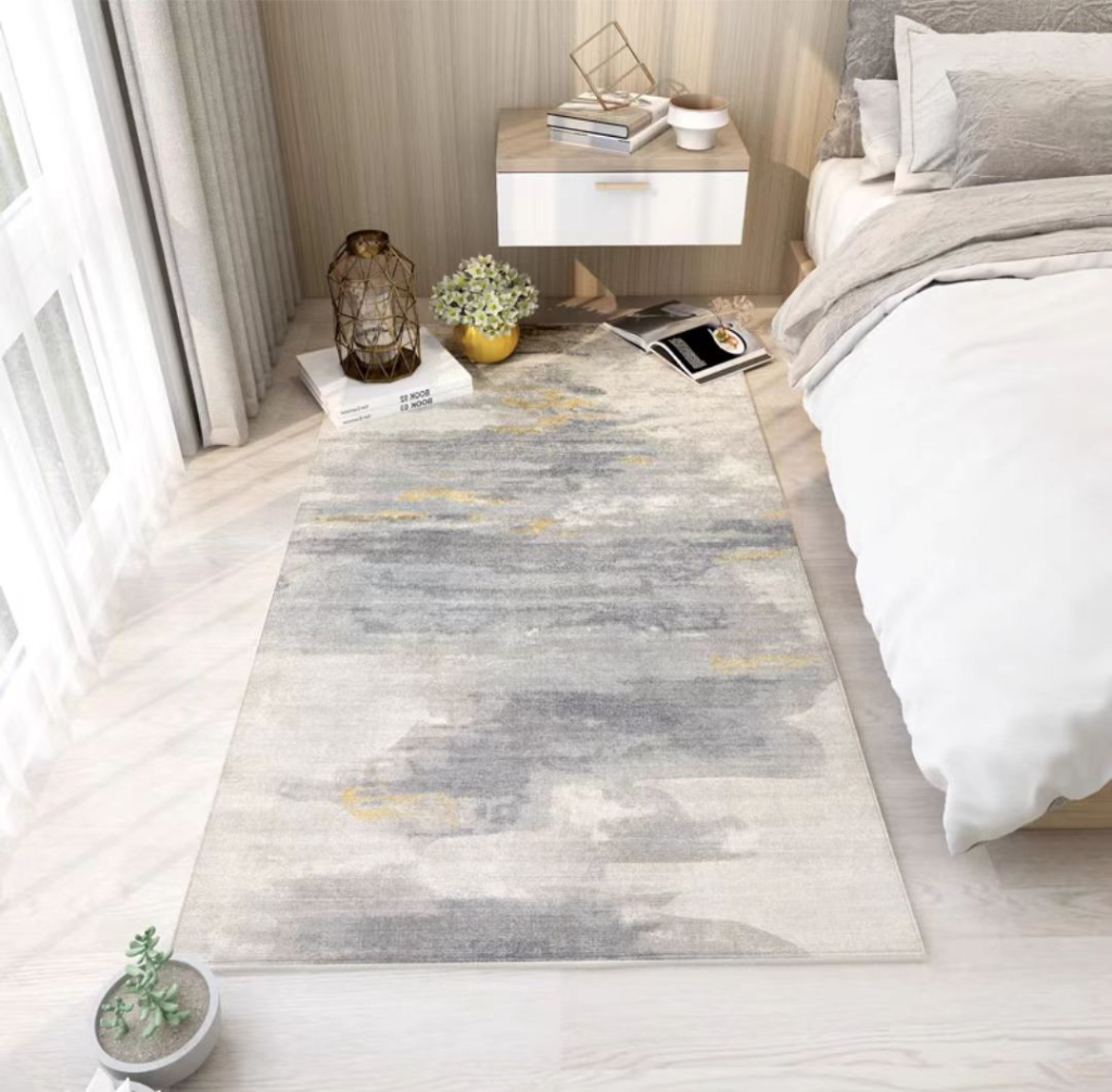 Carpet Living Room Modern Simple Decorative Carpet Antislip Design ...