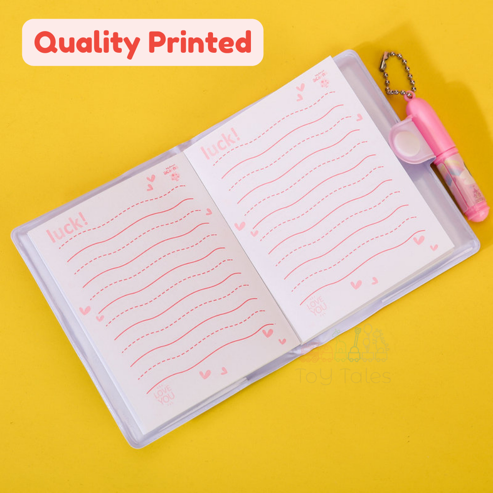 KIDS NOTEBOOK SET GIFT 🍭Mini Notebook With Pen Pocket Diary Birthday ...